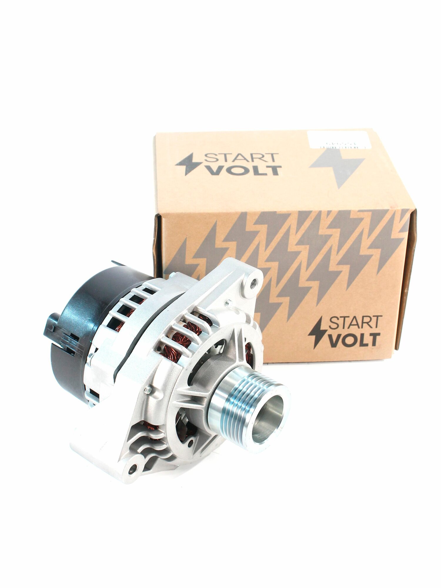 Генератор ВАЗ Калина, Гранта, 2170 (115А) разъем Евро