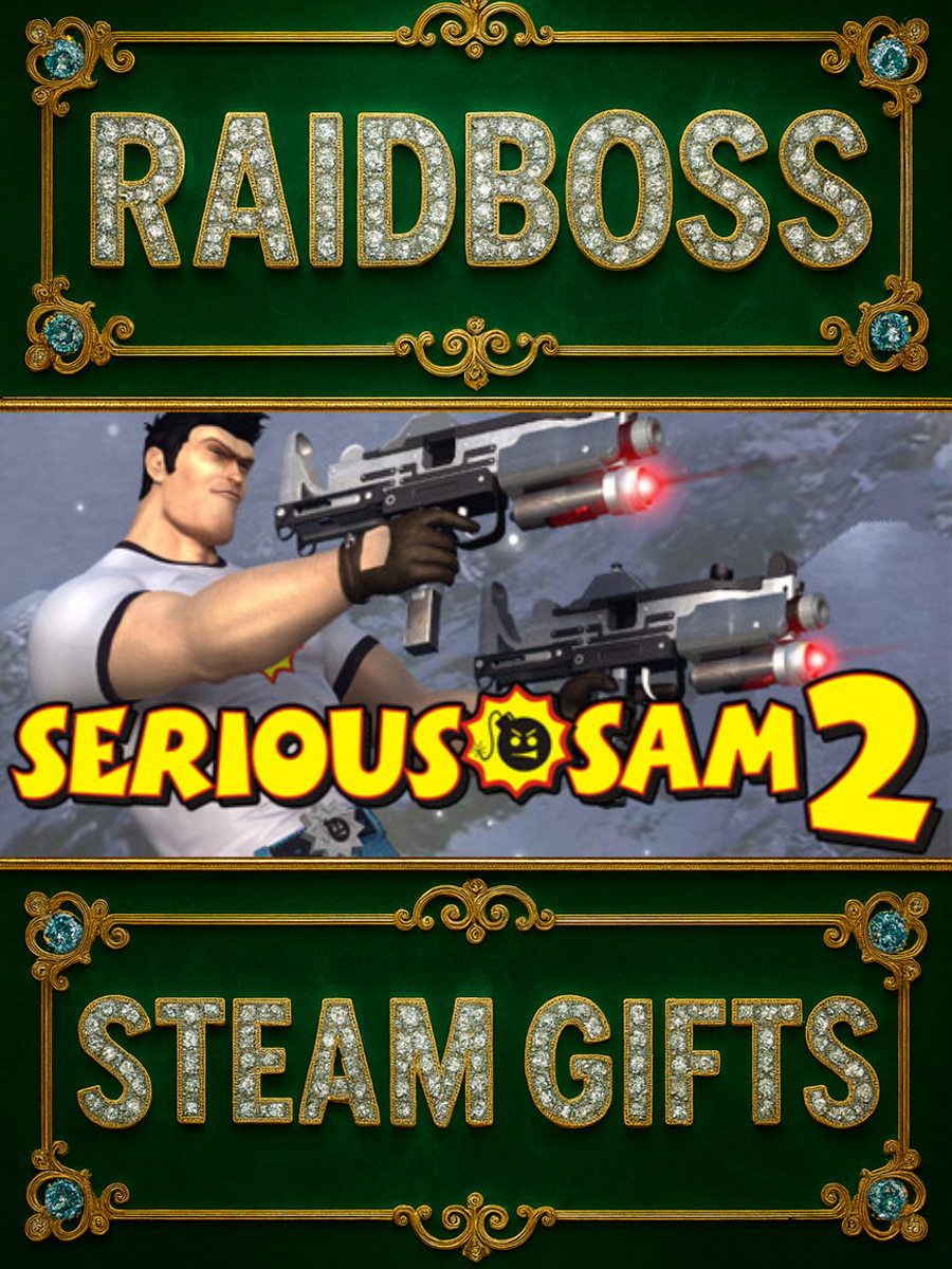 Serious Sam II — купить Steam Gift для PC | подарок | Россия | автовыдача