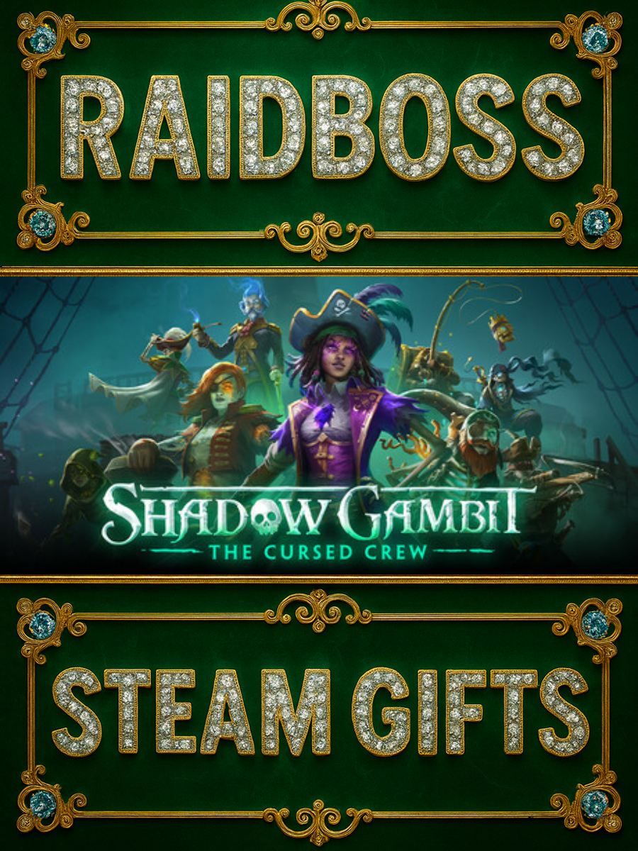 Shadow Gambit: The Cursed Crew — купить Steam Gift для PC | подарок | Китай | автовыдача