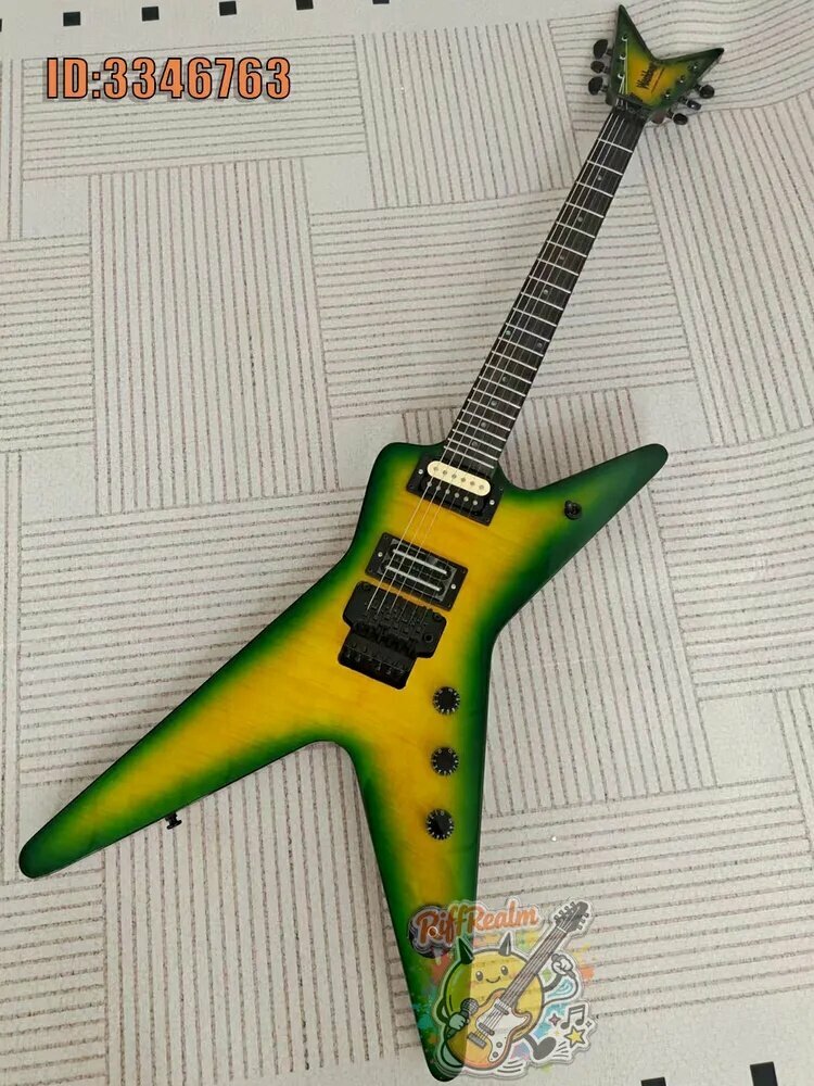 Электрогитара Dime 6-струнная, корпус Дерево