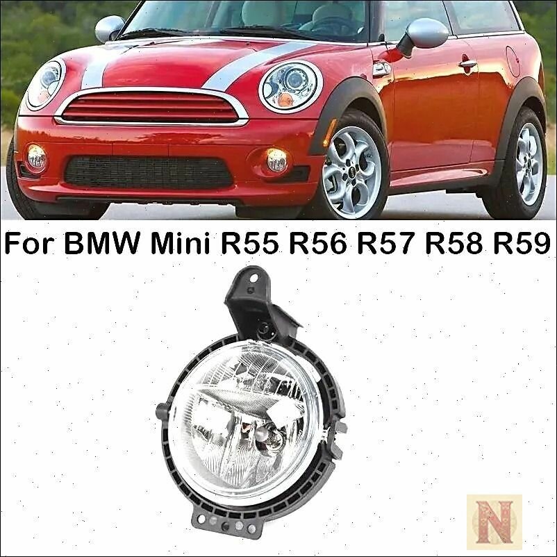 Фары автомобильные, Противотуманная фара, 1 шт, арт. BMW Mini R55 R56 R57 R58 R59