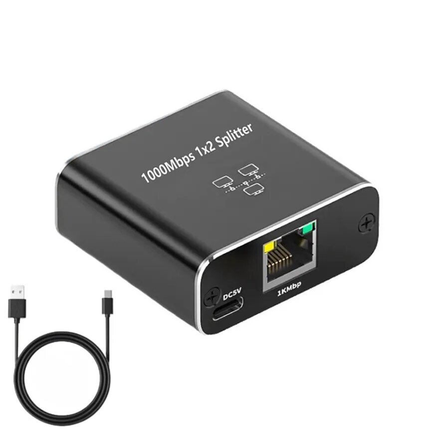 Ethernet-сплиттер AzzHww 1000 Мбит/с