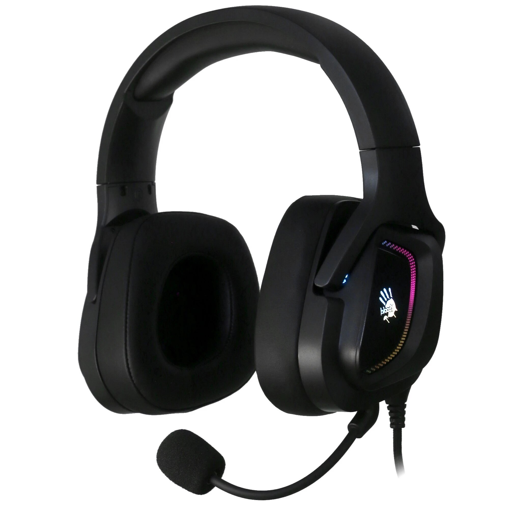 Наушники A4Tech Bloody G573P, геймерские, 20-20000 Гц, кабель 2