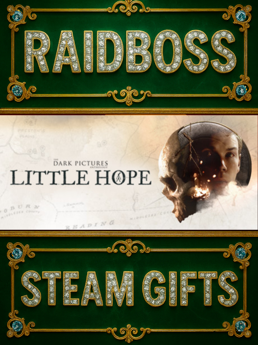 The Dark Pictures Anthology: Little Hope Регион Россия AUTO STEAM GIFT 24/7