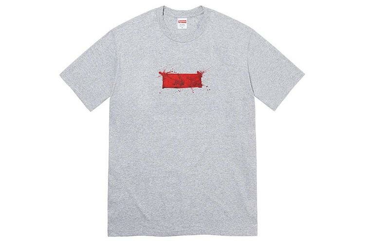 Футболка Supreme Ralph Steadman Box Logo