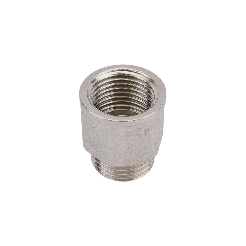 Удлинитель никелированный FM (1/2" х 20 мм) Valtec VTr.197. N.0420 38228 — фото 1