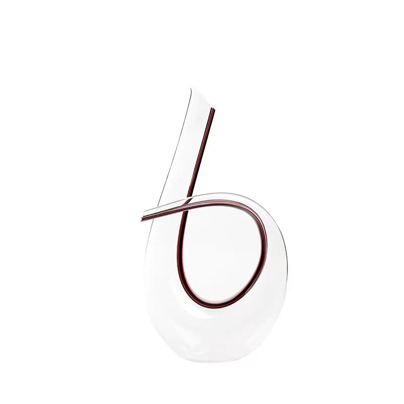 Элитный графин в форме змеи, графин в форме петуха ручной работы, разделитель для вина, дозатор для красного и черного