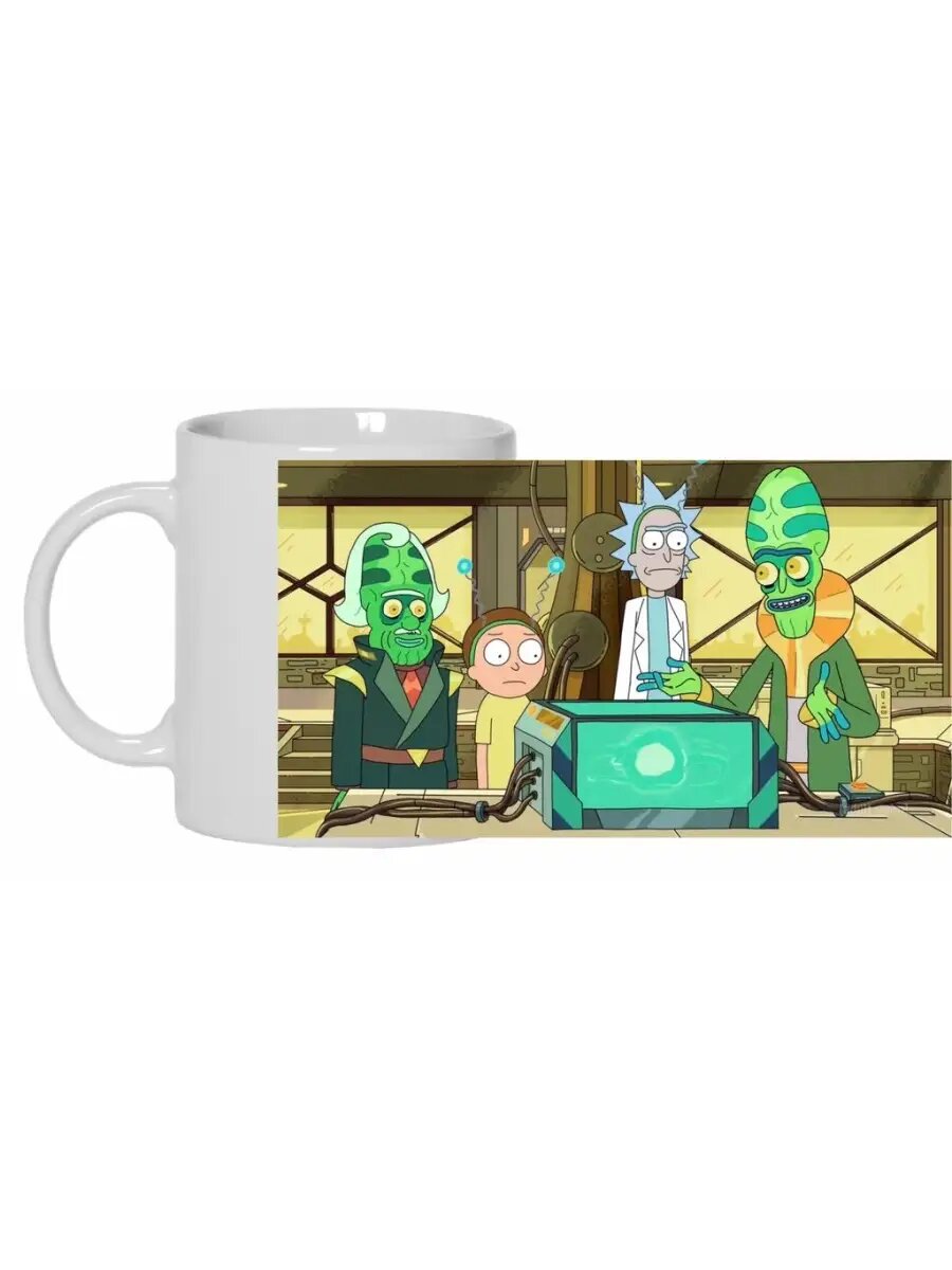 Кружка Рик и Морти , Rick and Morty № 11