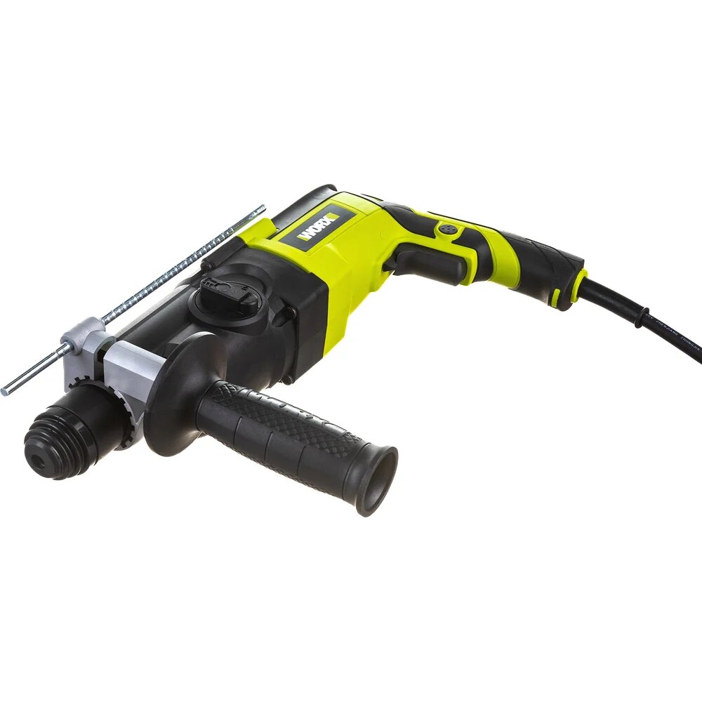 Перфоратор WORX Professional WU340S 800Вт, 26мм, 3Дж, кейс WU340S — фото 1