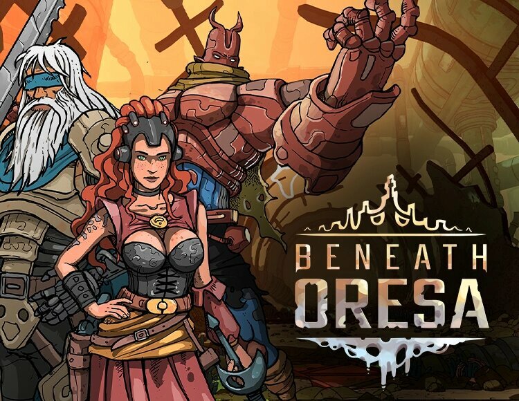 Игра Beneath Oresa, ключ активации Steam, PC, Goblinz Publishing