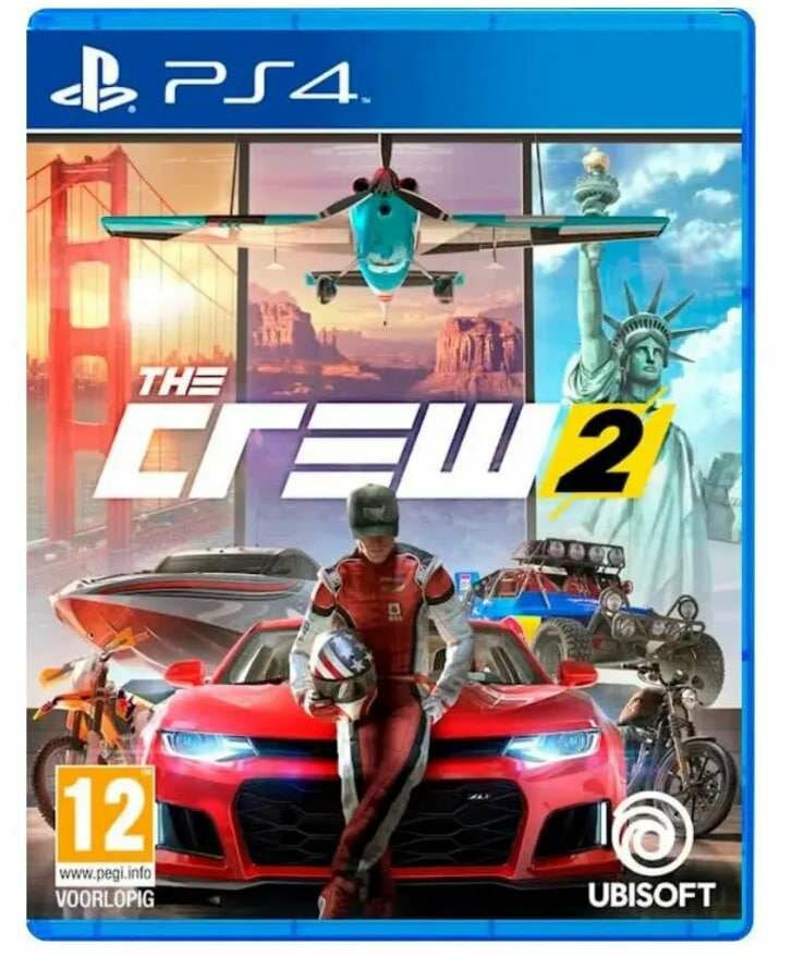 Игра The Crew 2 /Игра для PS4: The Crew 2 /PS4 (Русская версия)