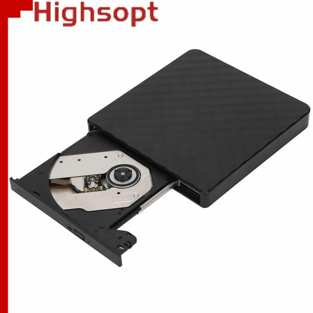 USB 3.0 DVD Читатель, Быстросъемный, для Ноутбуков и ПК