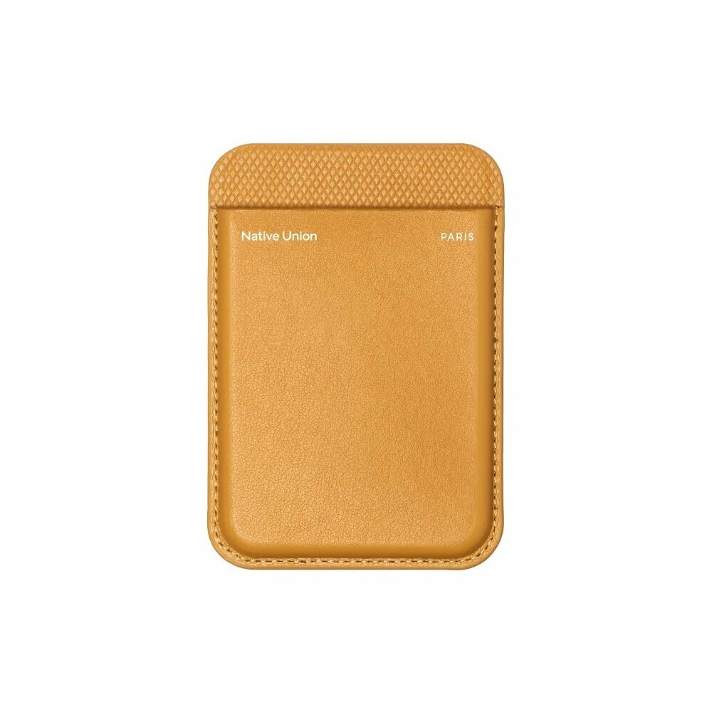Картхолдер для пластиковых карт Native Union (Re)Classic Card Wallet цвет: крафт