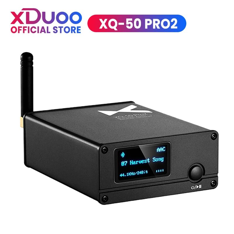 XDUOO XQ-50 PRO 2 Bluetooth DAC Преобразователь