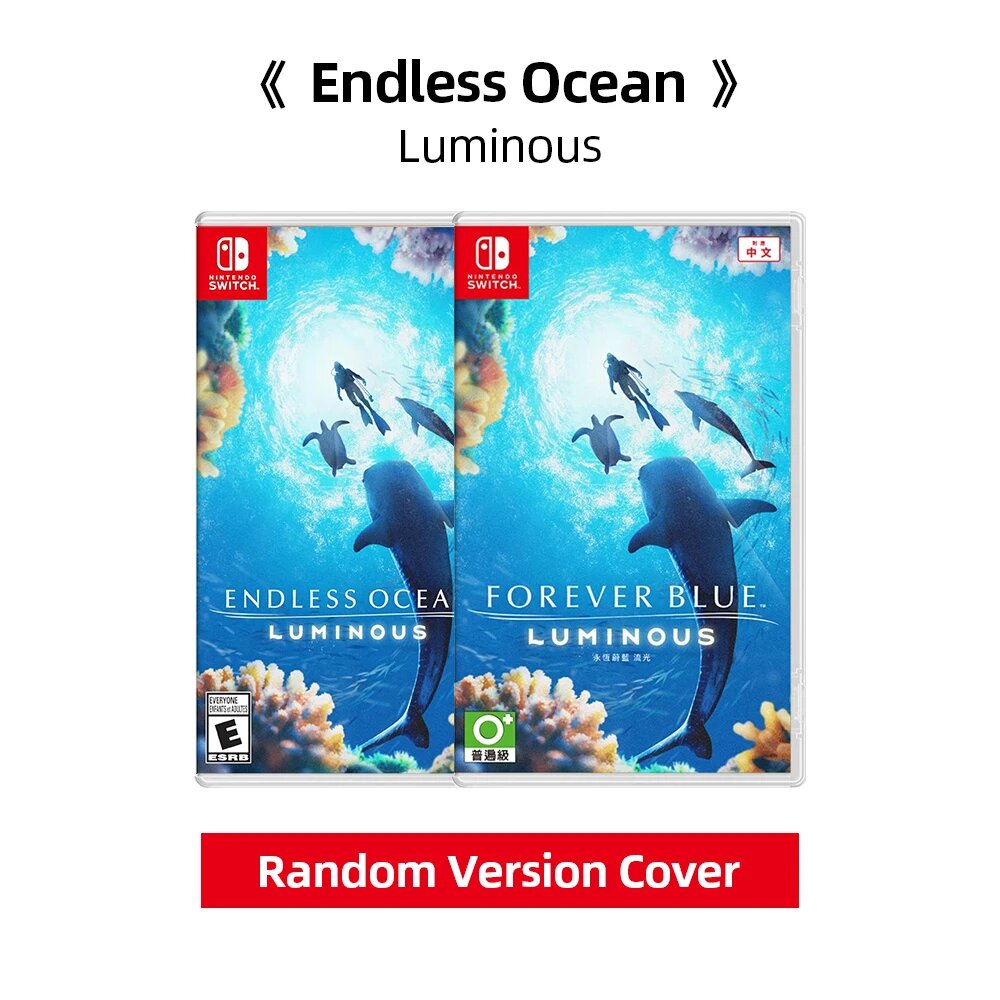 Игры Nintendo Switch Endless Ocean Luminous