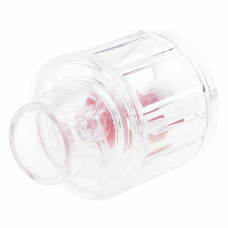 Светящиеся аквариумные фитинги для труб с волновой выходной головкой-S маленький прозрачный красный