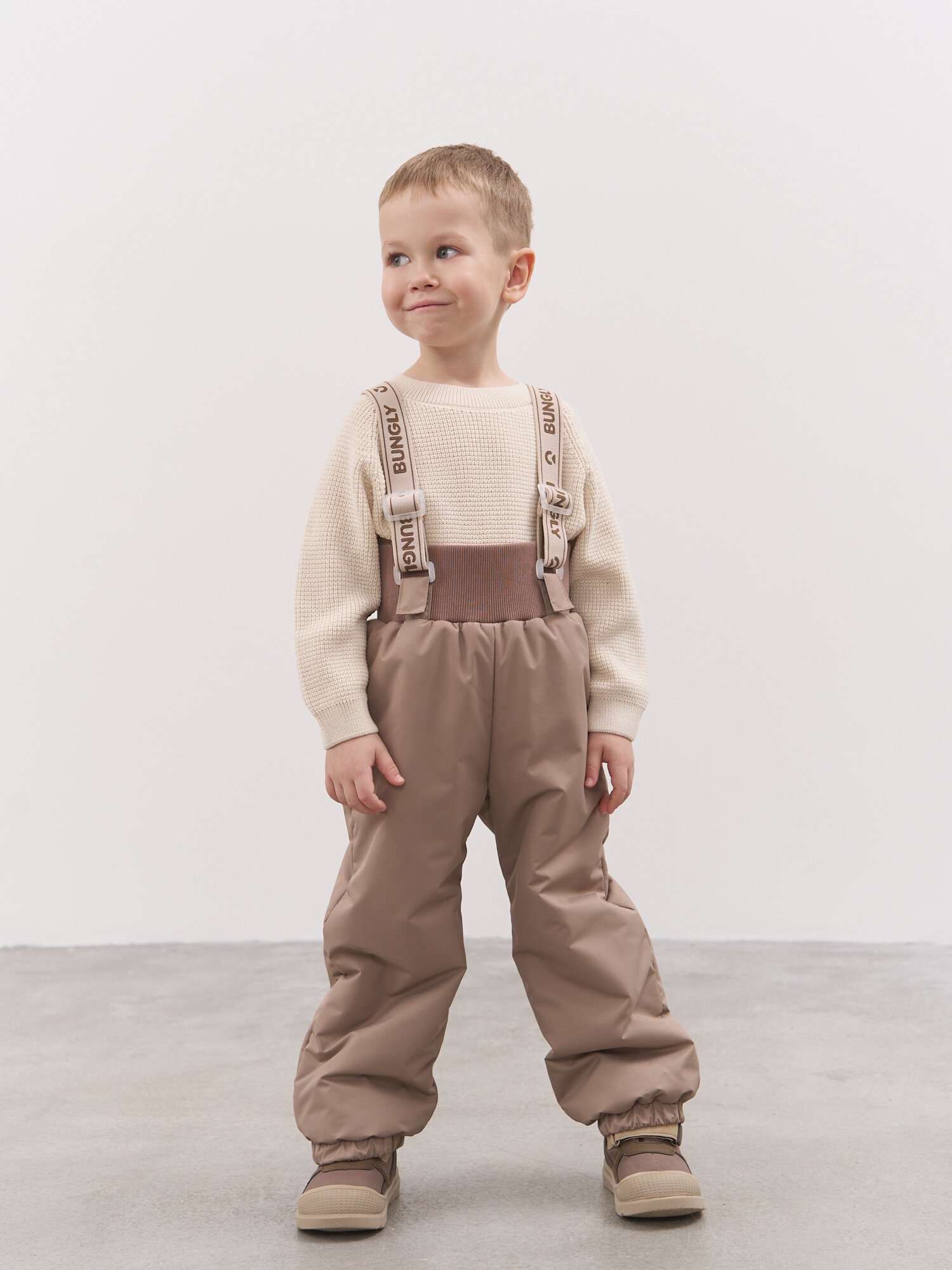 Полукомбинезон утеплённый