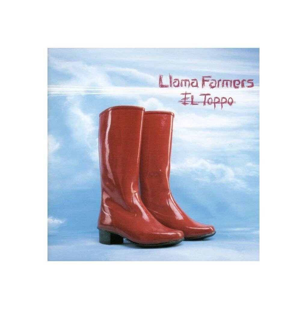 Диск Llama Farmers - El Toppo (1 CD)