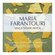 Диск Maria Farantouri - Maria Farantouri Sings Taner Akyol (1 CD)