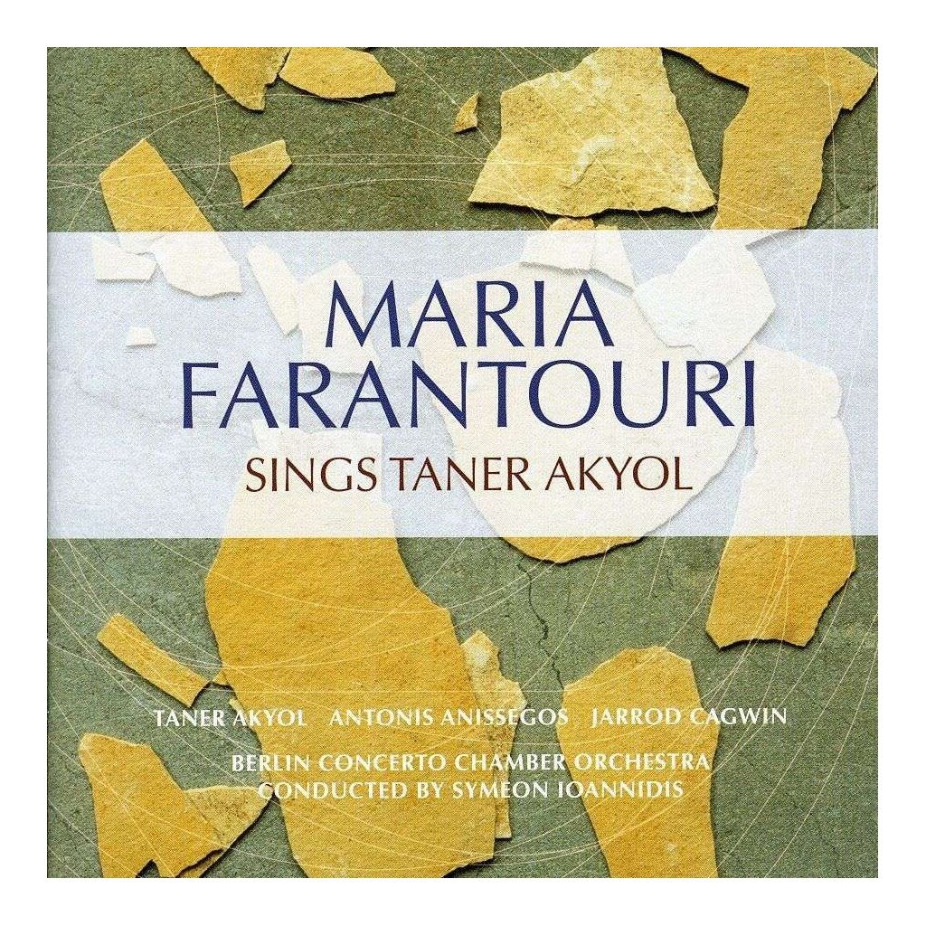 Диск Maria Farantouri - Maria Farantouri Sings Taner Akyol (1 CD)