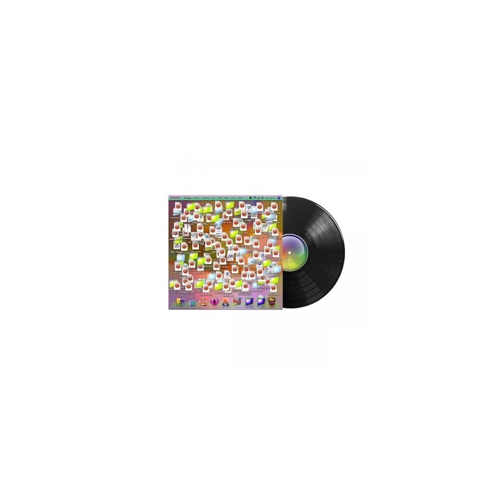Виниловая пластинка Flume - Things Don't Always Go The Way You Plan (1 LP)