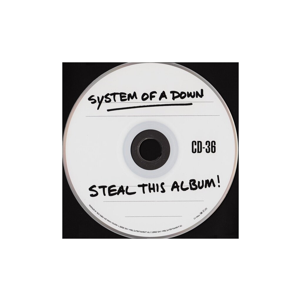 Диск System of a Down: STEAL THIS ALBUM (1 CD)