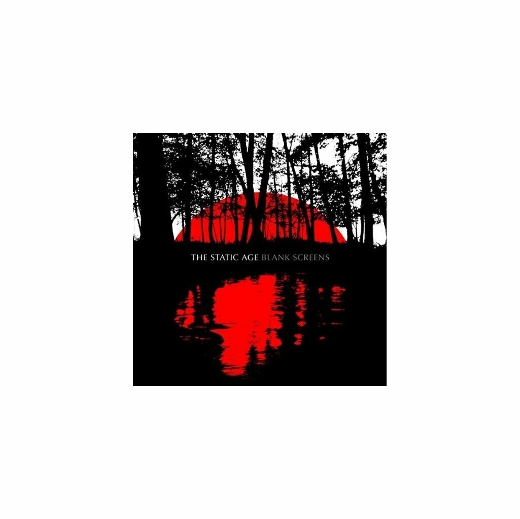 Диск Static Age: Blank Screens (1 CD)