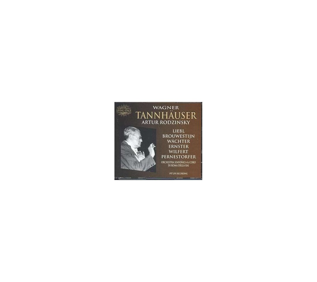 Диск Richard Wagner (1813-1883) - Tannh user (3 CD)