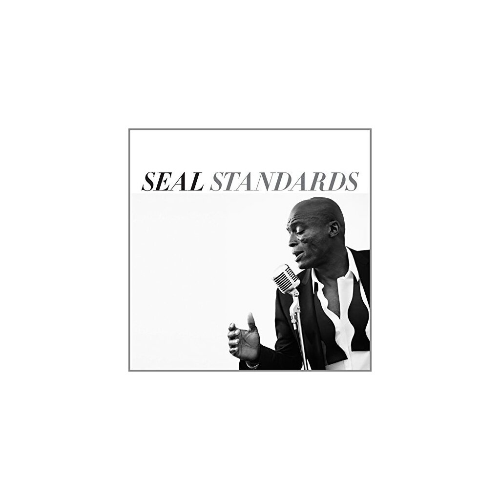 Seal - Standards (White Vinyl). 1 LP