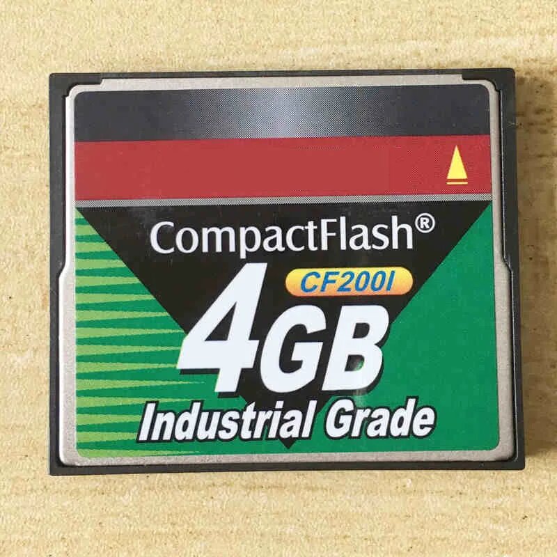 CompactFlash 4GB Industrial Grade CJCF-4G-GRN