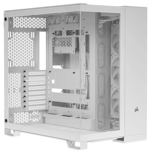 Корпус E-ATX Corsair iCUE Link 6500X RGB white (CC-9011270-WW)