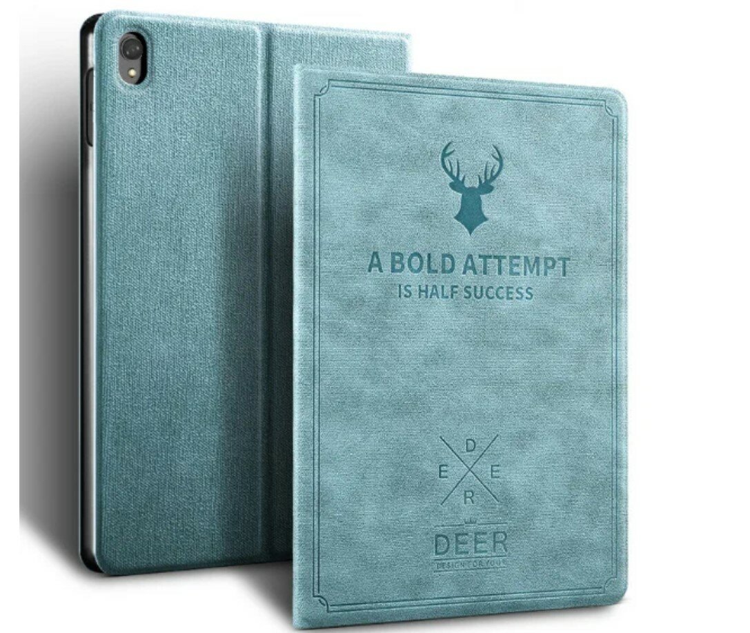 Чехол-обложка MyPads Premium для Lenovo Tab P11 Plus (J607F) из высококачественной эко-кожи класса премиум, Винтаж