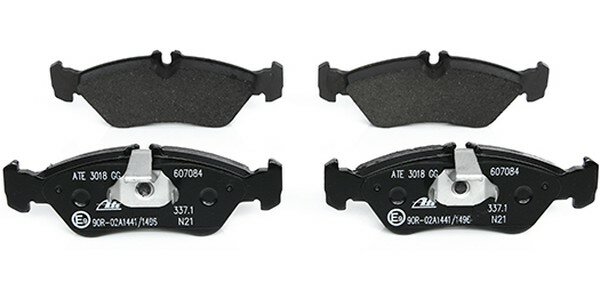 Комплект дисковых колодок, ate