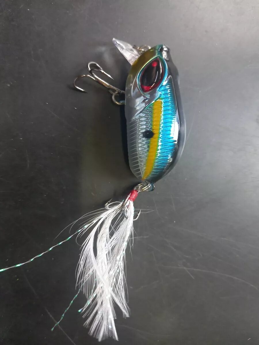 Воблер Garry Angler Big Eye 8гр