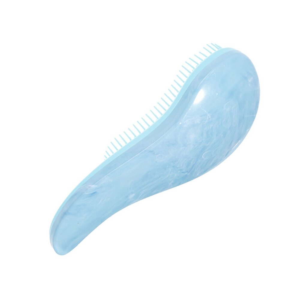 Расчесывающая щетка Detangler Для волос Скользит По Влажным Сухим, Вьющимся Прямым Волосам