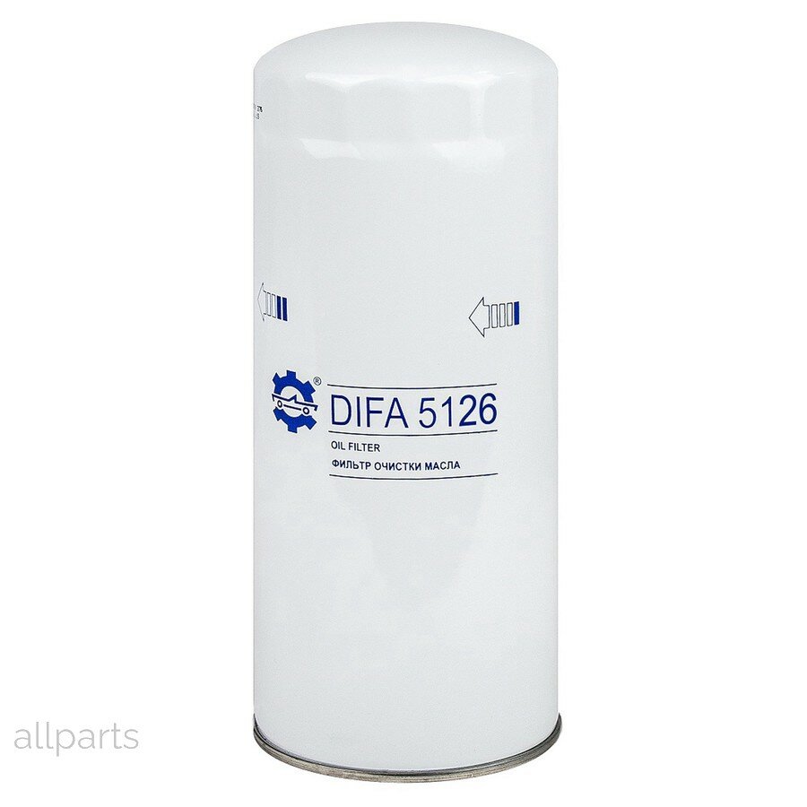 DIFA DIFA5126 Масляный фильтр DIFA 5126 (WD 13145/1)