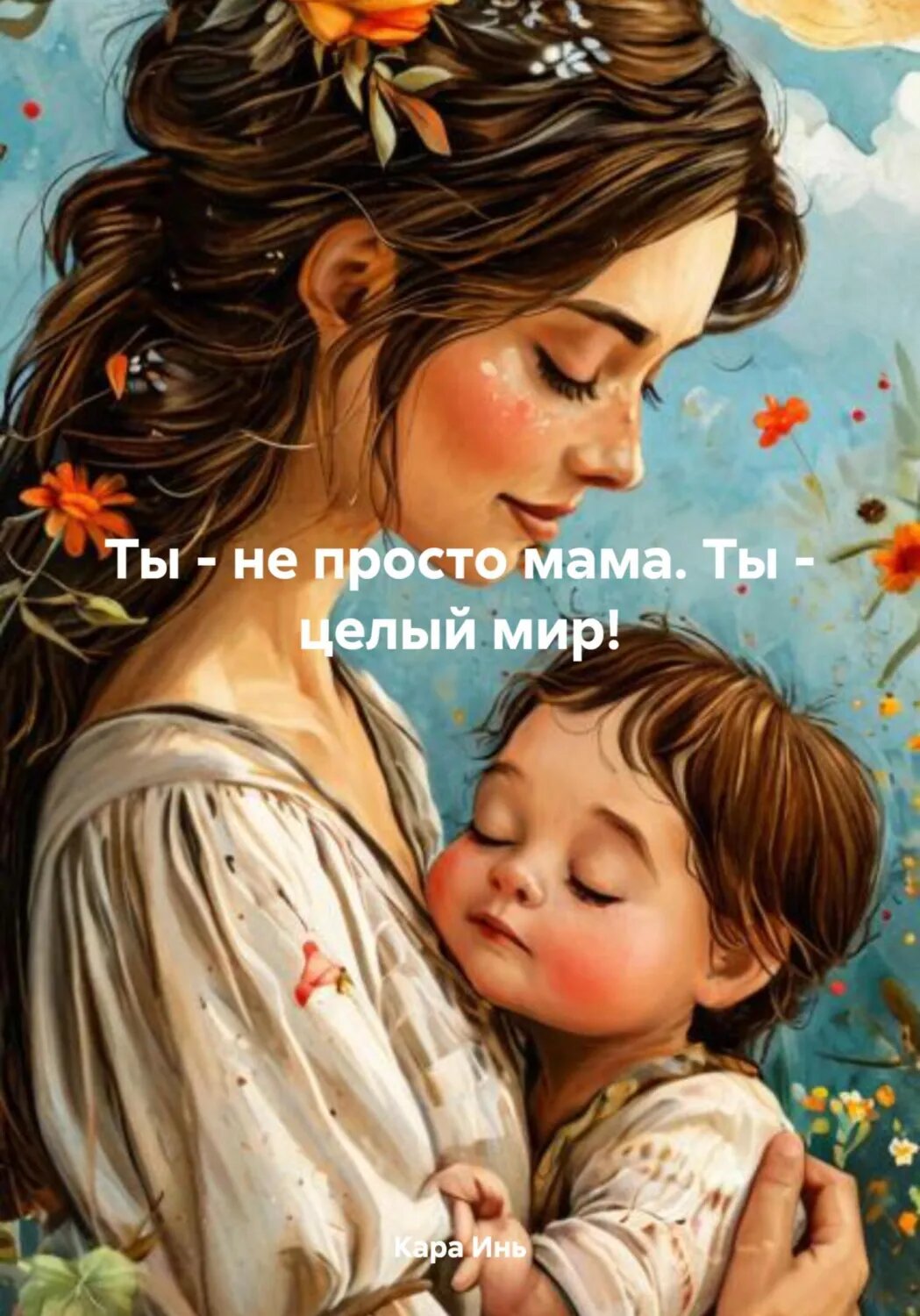 Ты – не просто мама. Ты – целый мир! [Цифровая книга]