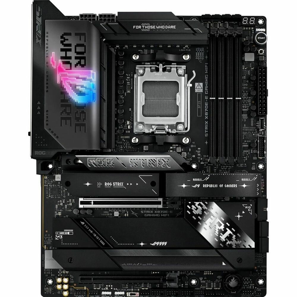 Материнская плата ASUS ROG STRIX X870E-E GAMING WIFI, AM5, ATX