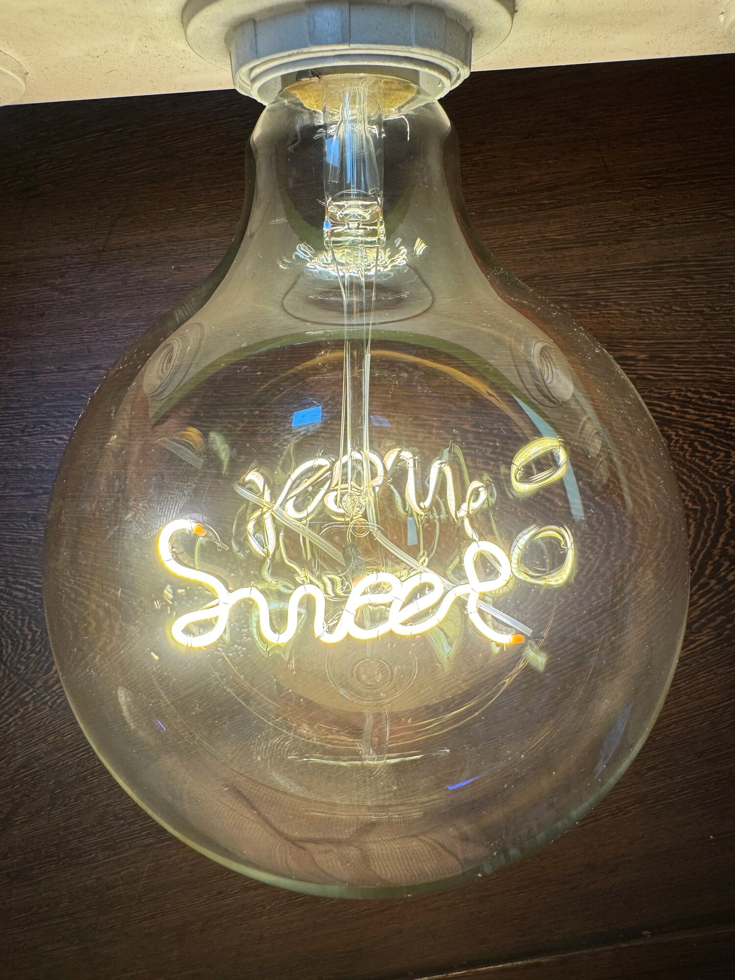 Лампа Эдисона LOVE HOME, sweet, G125, 220 В