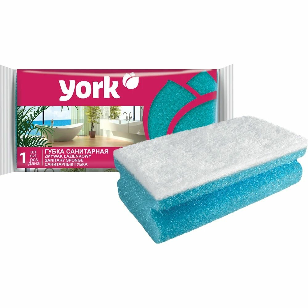 Санитарная губка YORK 030080