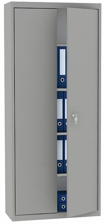 Шкаф архивный металлический Надежда ШМС 435 (1880х800х350)