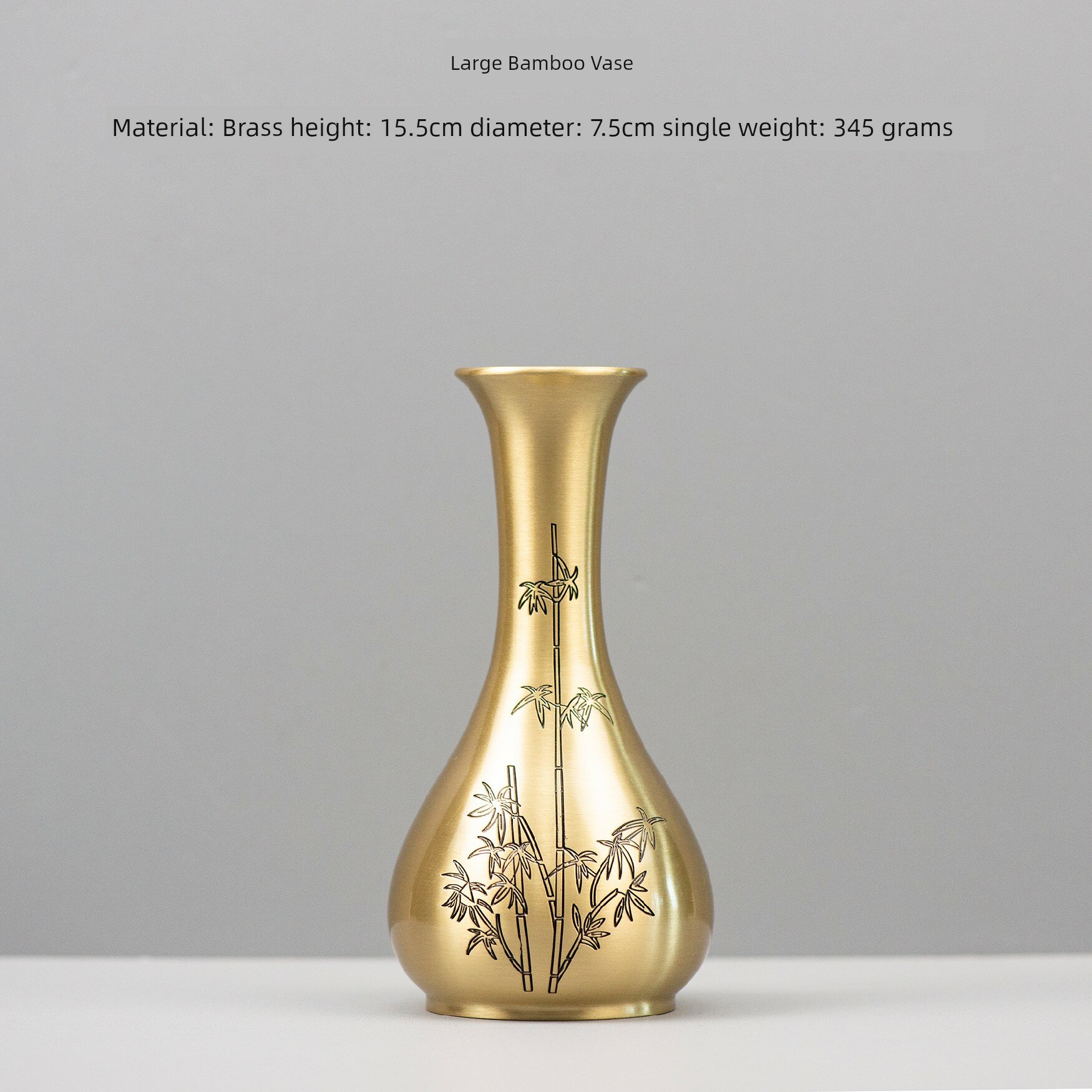 Маленькая медная ваза-украшение, декоративная ваза из чистой меди для цветов, настольная медная ваза, украшение для