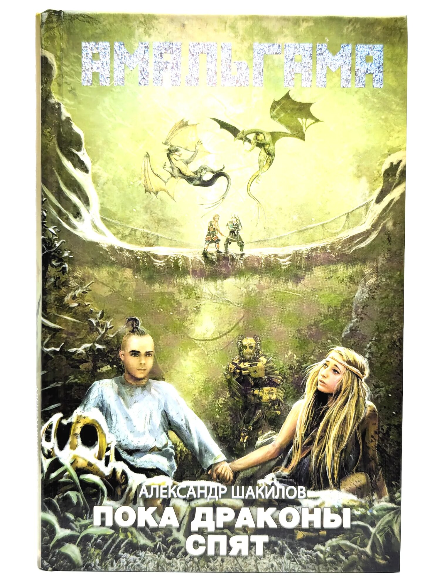 Пока драконы спят Шакилов Александр 2012