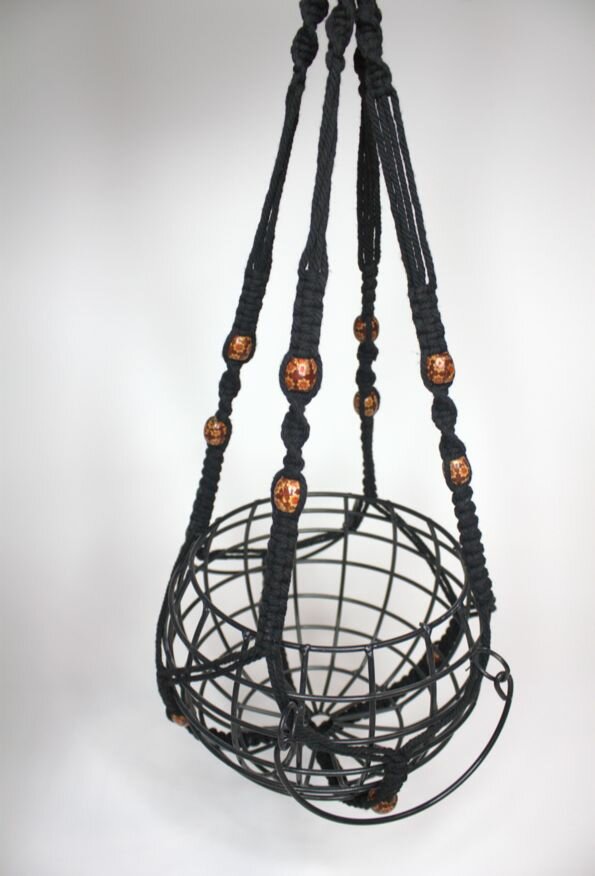 Кашпо подвес макраме