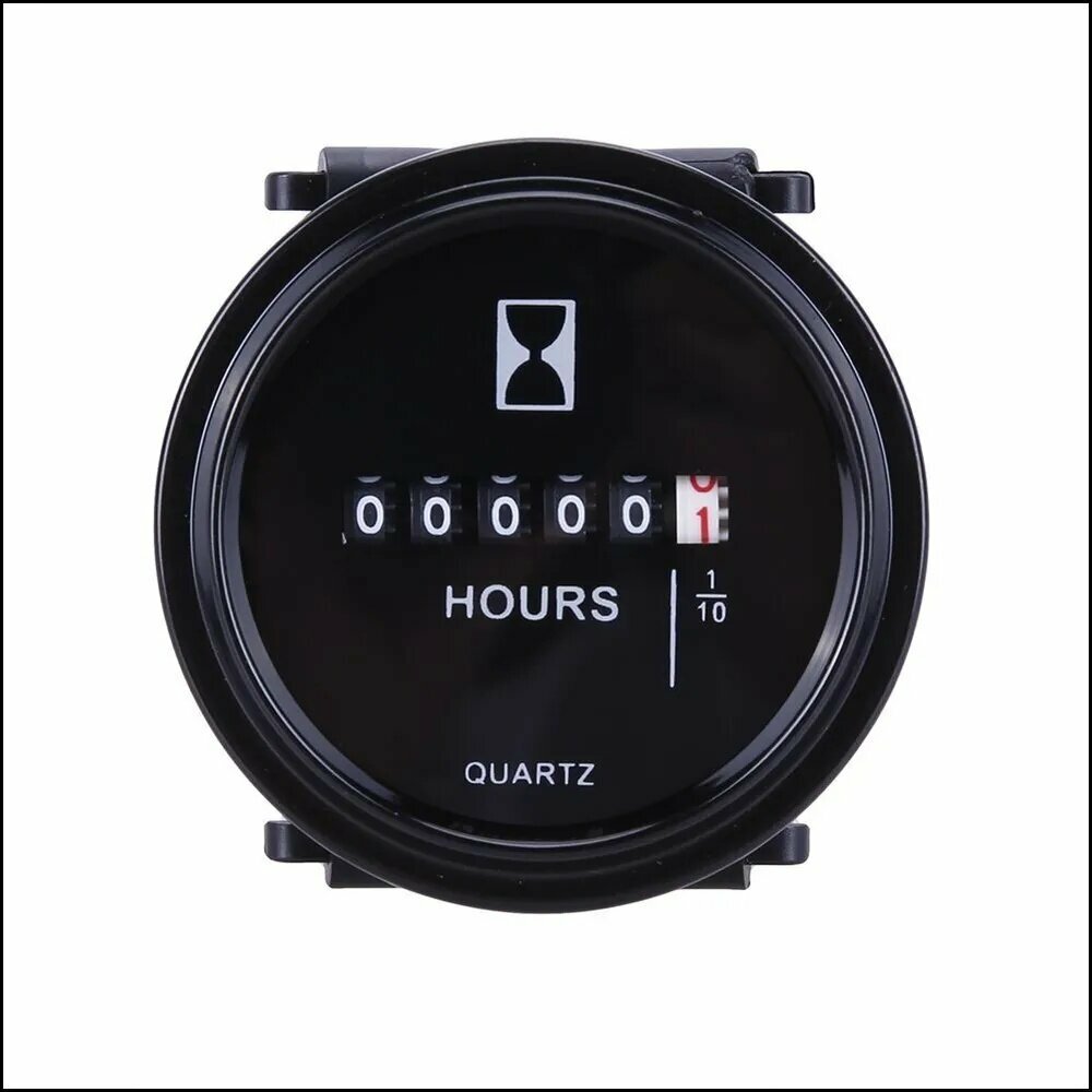 12v 24v 36v счетчик часов для судового двигателя лодки 2 "круглый водонепроницаемый датчик