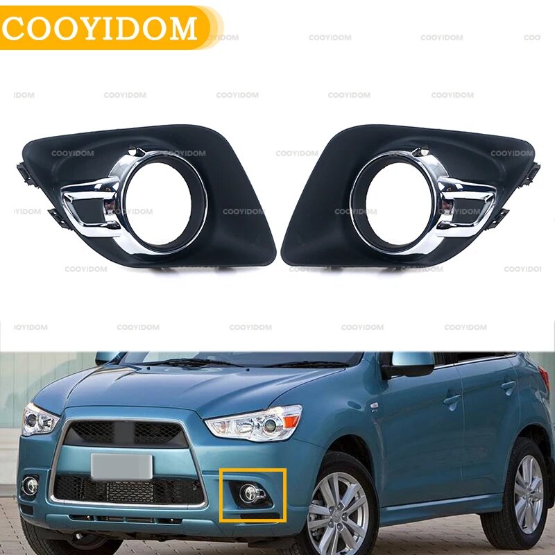 Mitsubishi ASX 2010-2011 Бампер, противотуманные фары, решетка, рамка, капот, цвет: Only 1 Left