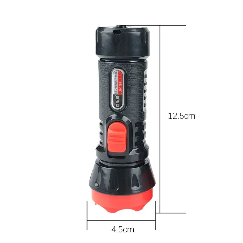 Перезаряжаемый светодиодный фонарик, фонарик для использования на открытом воздухе, в отеле, дома, фонарик для