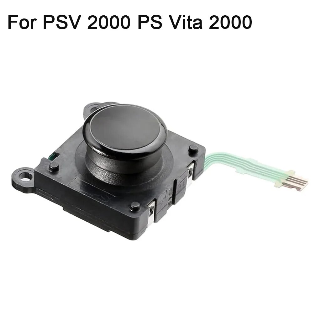 Джойстик для PSV 2000, PS Vita 2000 Black
