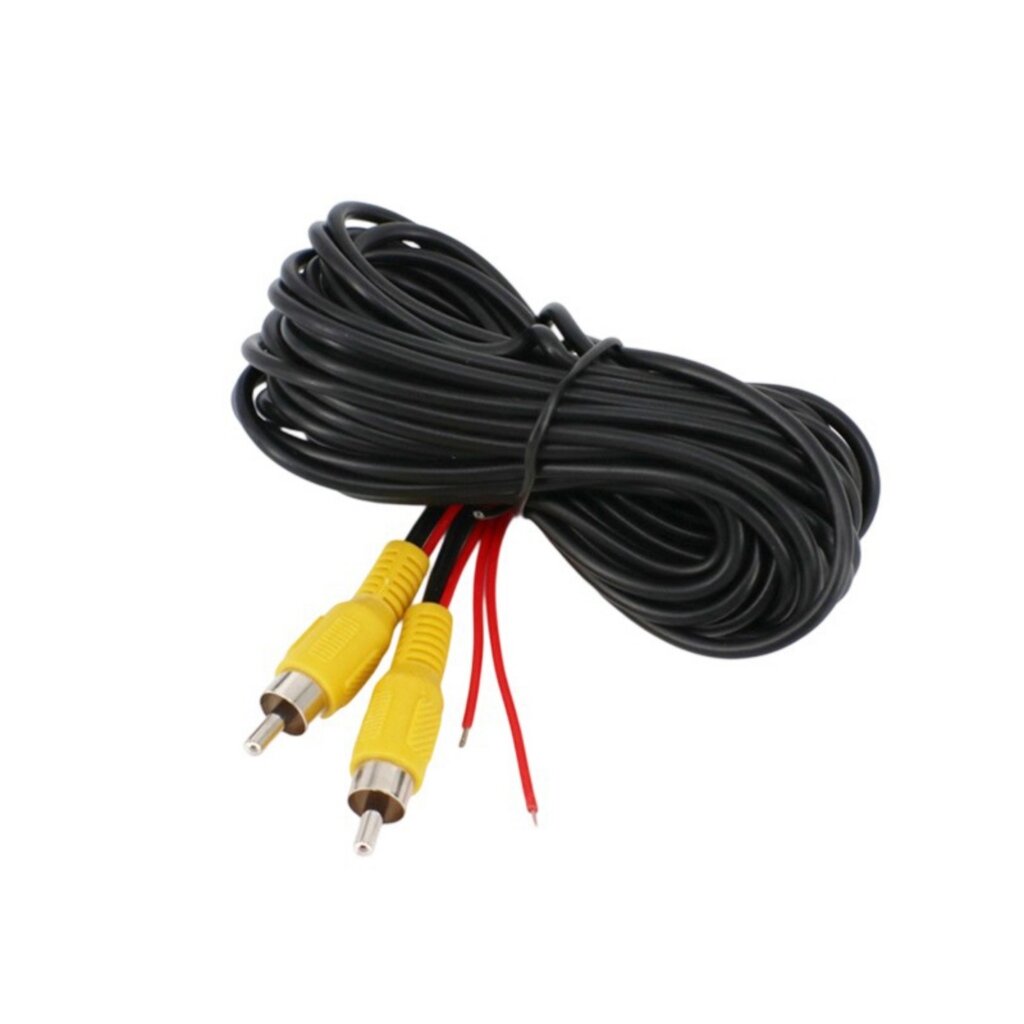 Гибкий кабель для анализа длины Видеокабеля Заднего вида в автомобилях С Твердым Наружным покрытием из ПВХ