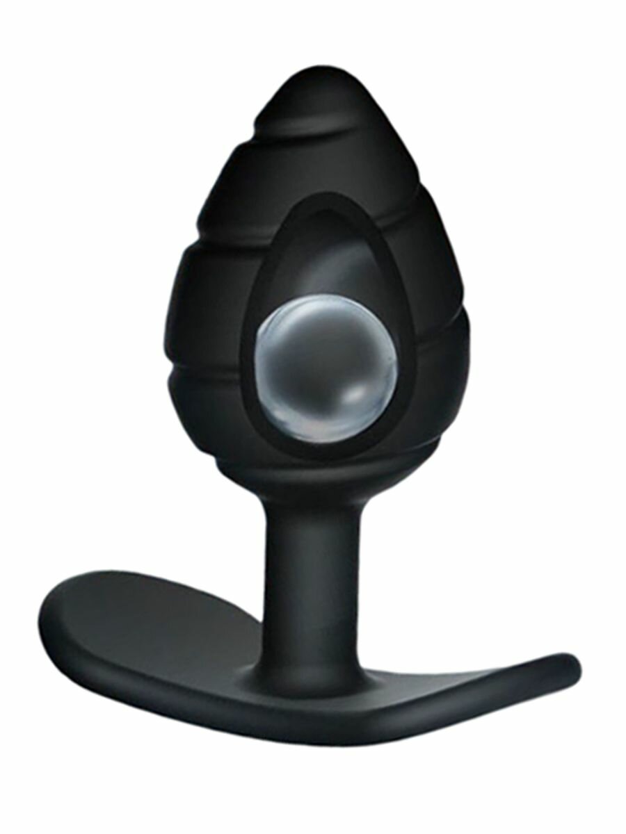 Анальная пробка "ANAL VIBRA PLUG M" 7.5см